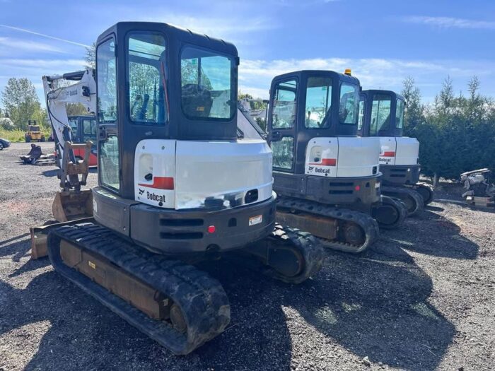 2018 Bobcat E50 Mini Excavator( Low Hour’s) - Liberty Equipment