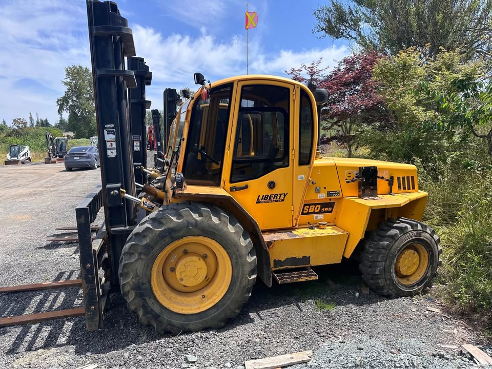 2013 Sellick S80 And S100 Rough Terrain Forklifts(Choice Of 6 Units ...