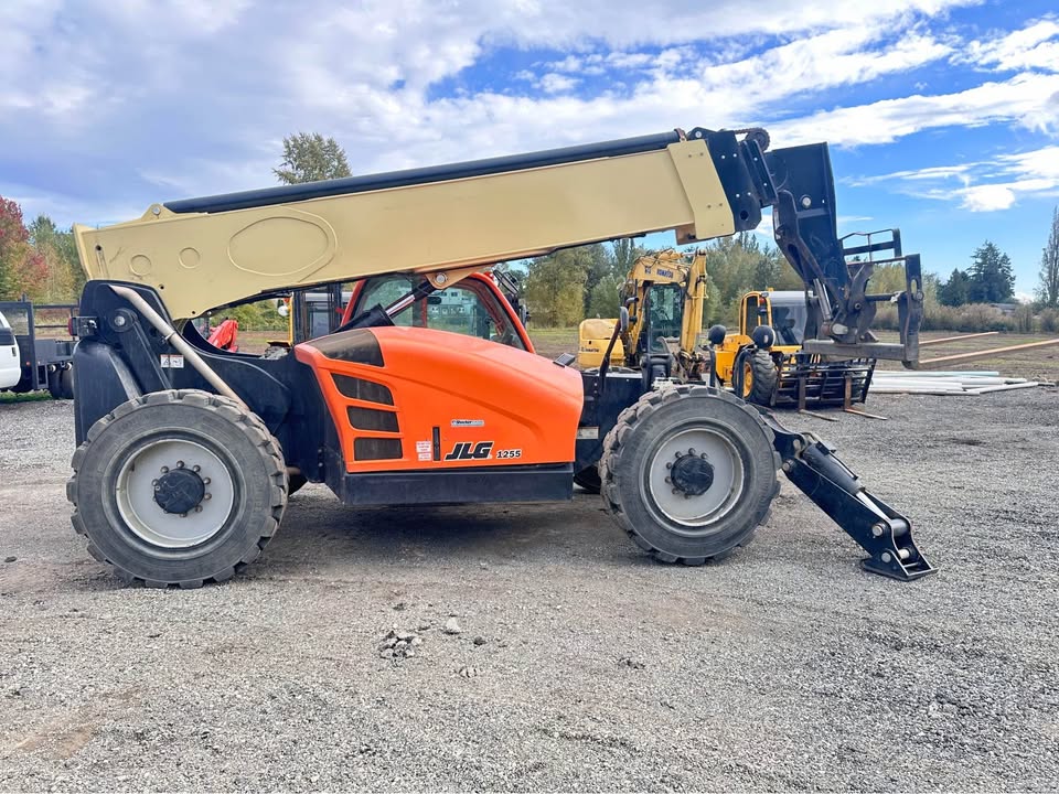 2018 JLG 1255 Telehandler, 12,000Lb, 55’ Reach - Liberty Equipment